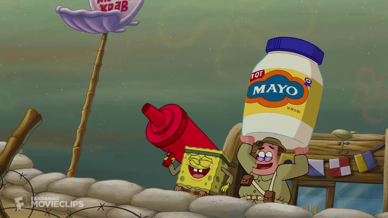 Patrick and SpongBob laughing video clip by The SpongeBob Movie: Sponge ...