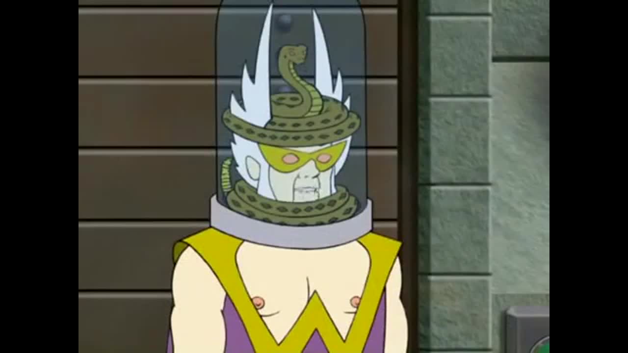 Agitate The Hell Out of this Snake video clip by Aqua Teen Hunger Force