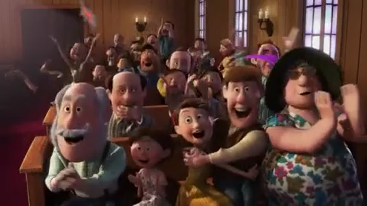 Celebration video clip by Up