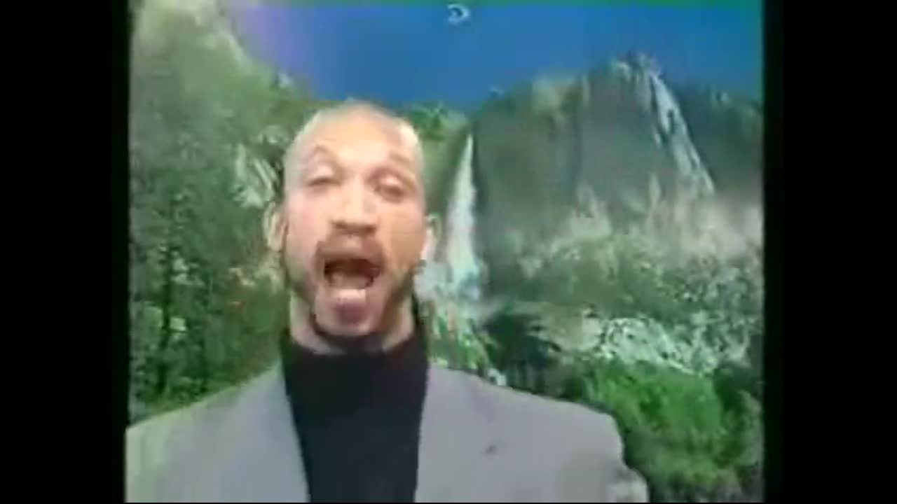 Shut yo ass up! video clip by Angry preacher
