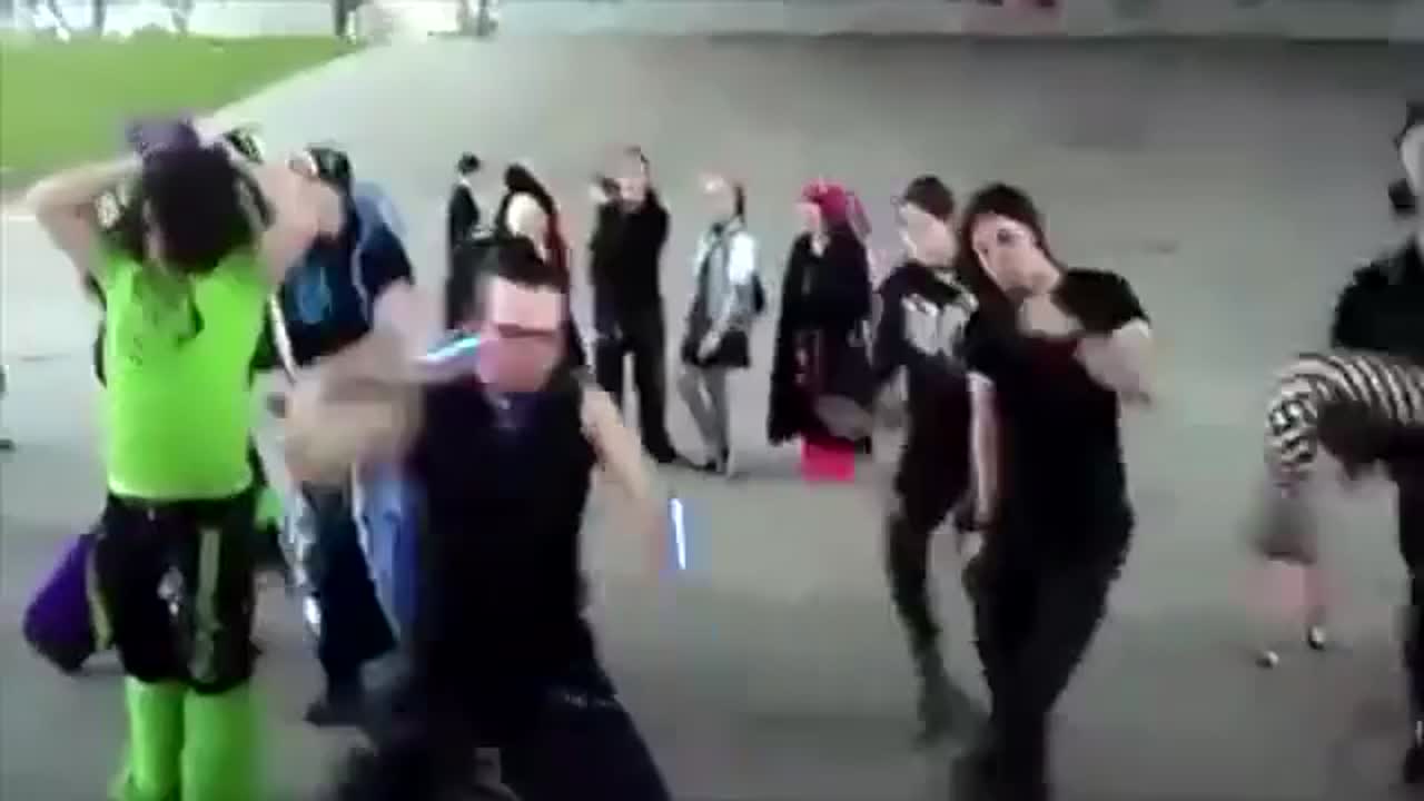 Goth Rave (Cotton Eyed Joe) video clip by Vlipsy