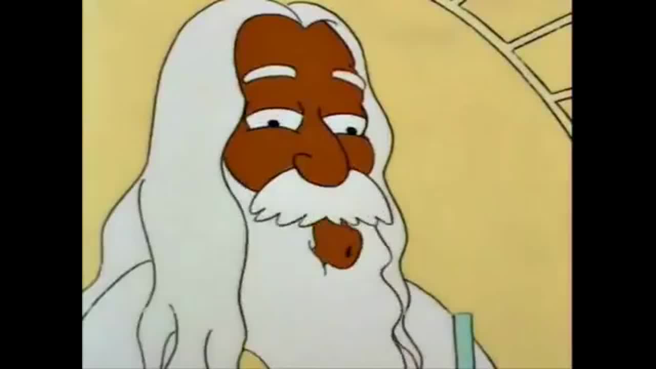 Thank you come again video clip by Simpsons