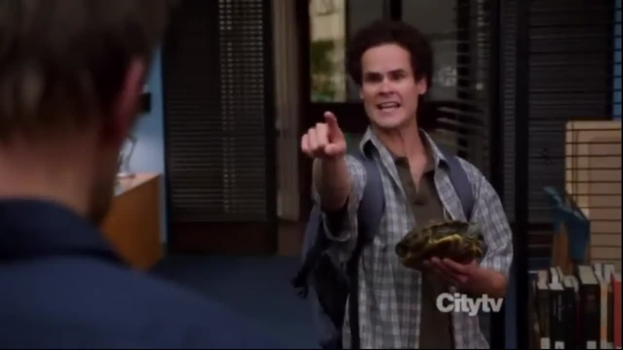 Offense taken! video clip by Community