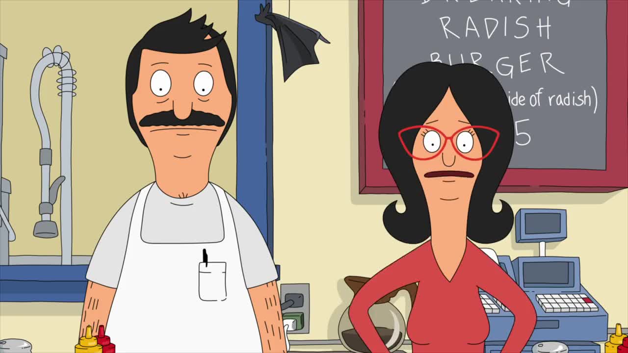 Be nice to her video clip by Bob's Burgers