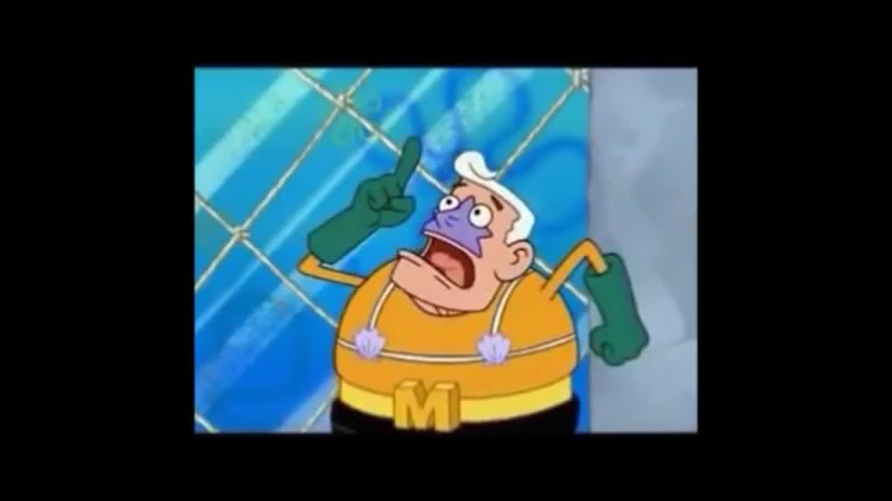 Evil Spongebob Wallpaper