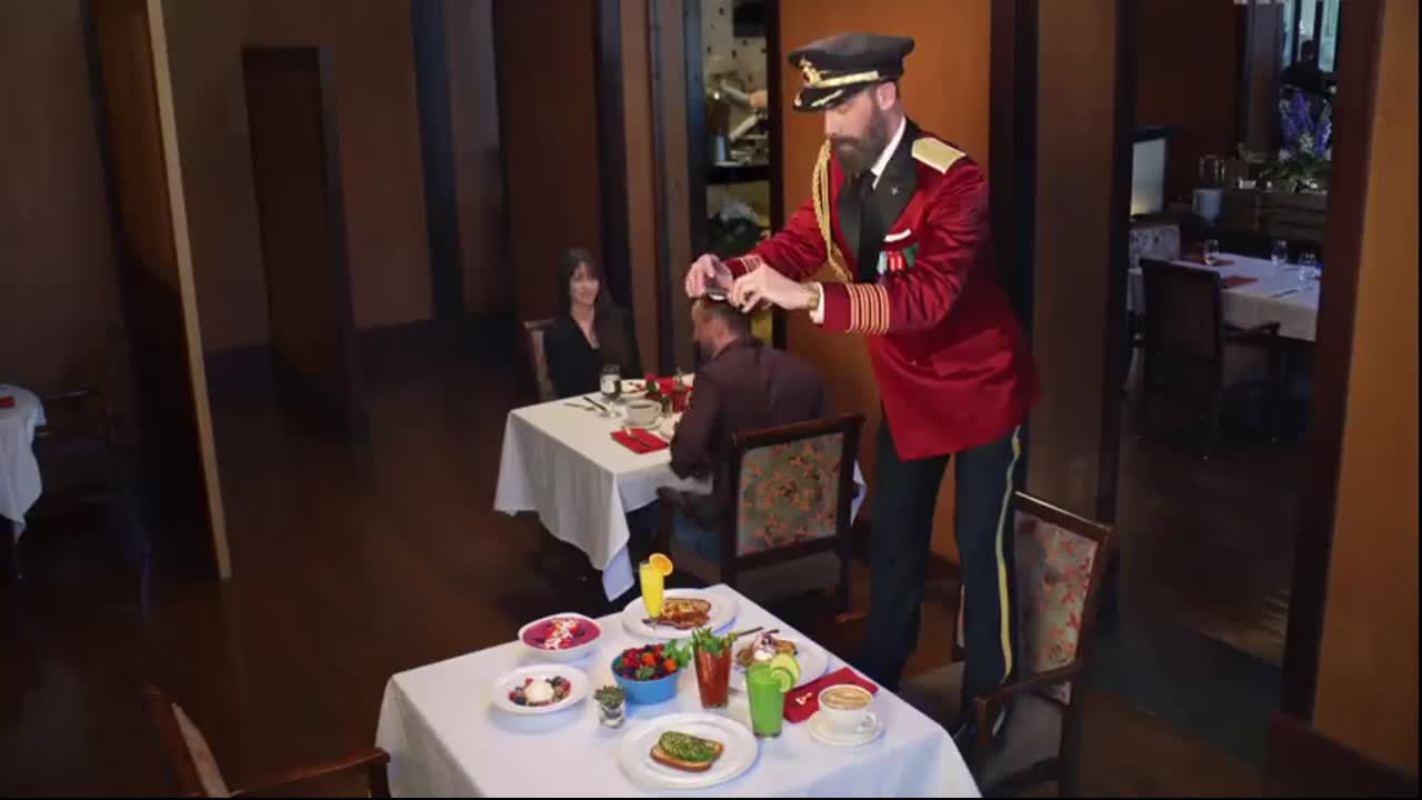 Pictures of food video clip by Captain Obvious