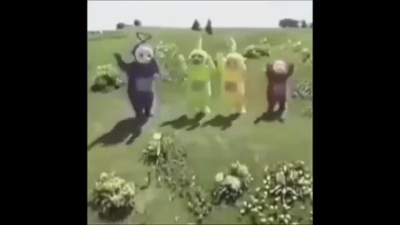 Dancing video clip by Teletubbies