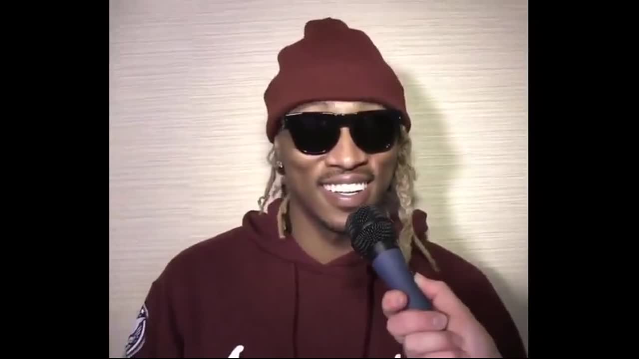 Sensational video clip by Future