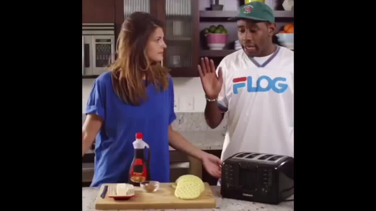 Leave Me Alone video clip by Tyler the Creator