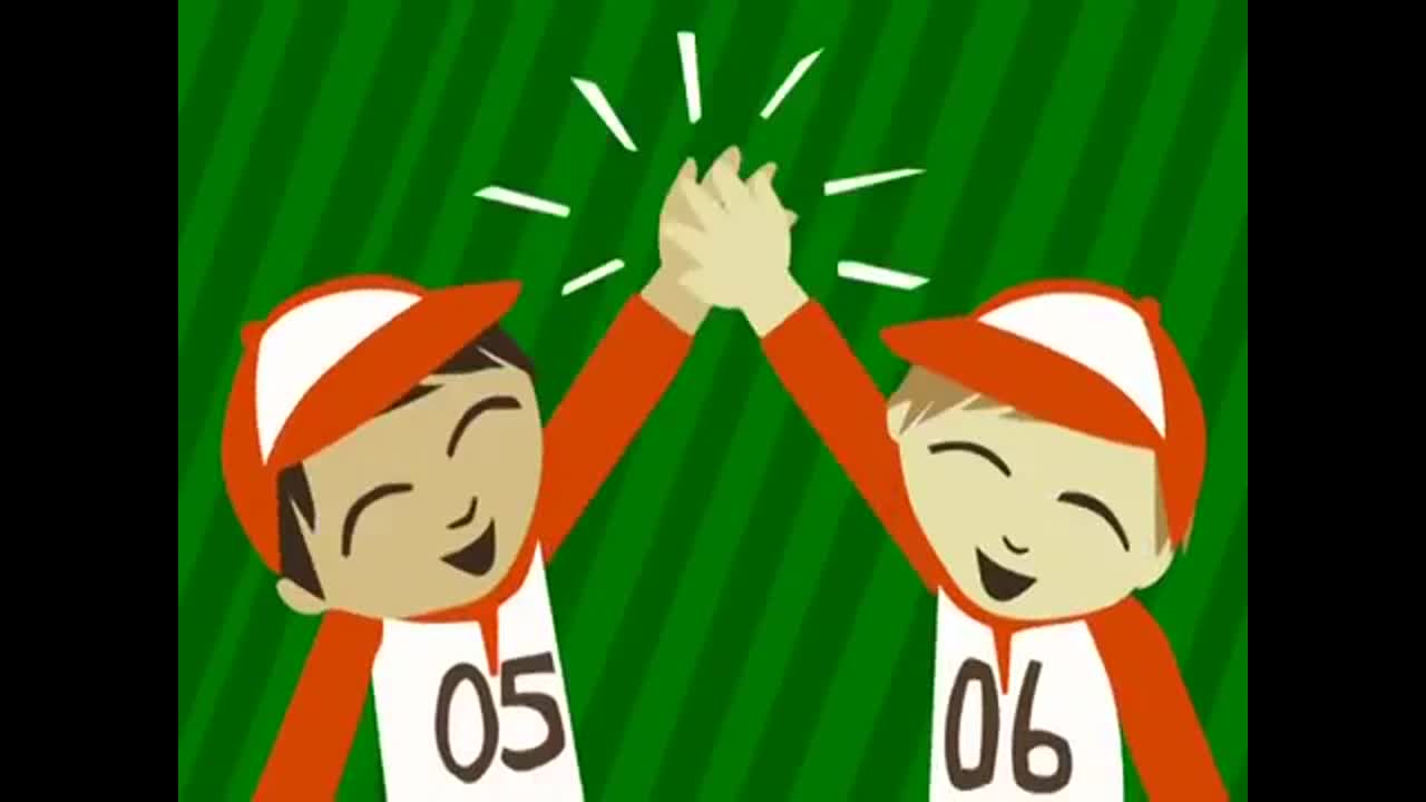 High Five video clip by Particle Men