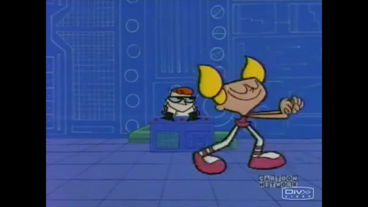 Happy Dance video clip by Dexter's Laboratory