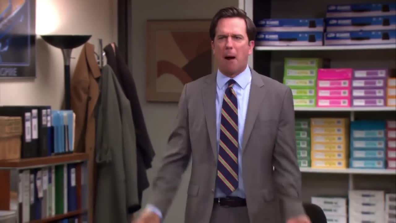This is misdirected anger and I'm sorry! video clip by The Office