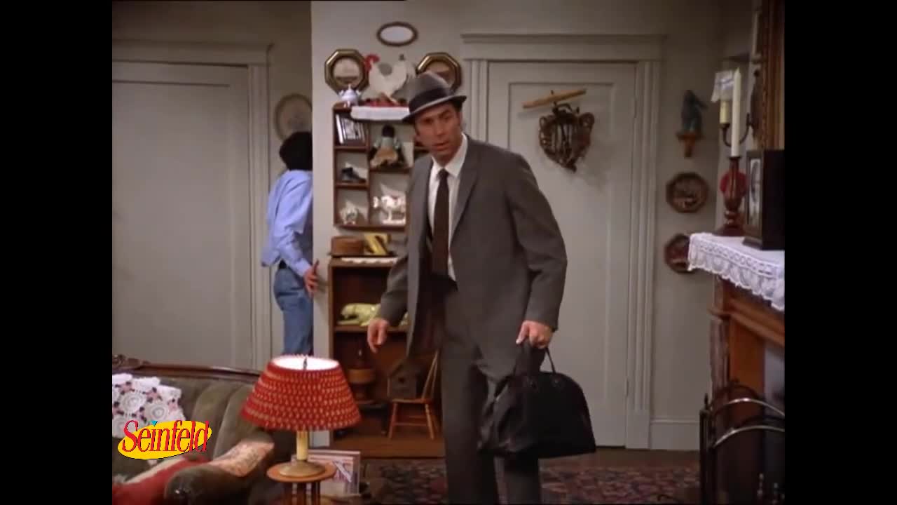 You're the punk I'm looking for video clip by Seinfeld