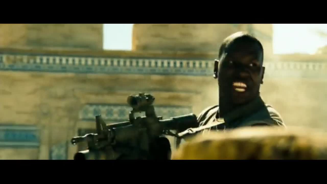 Left cheek video clip by Transformers