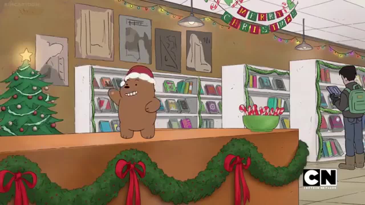 Merry Christmas video clip by We Bare Bears