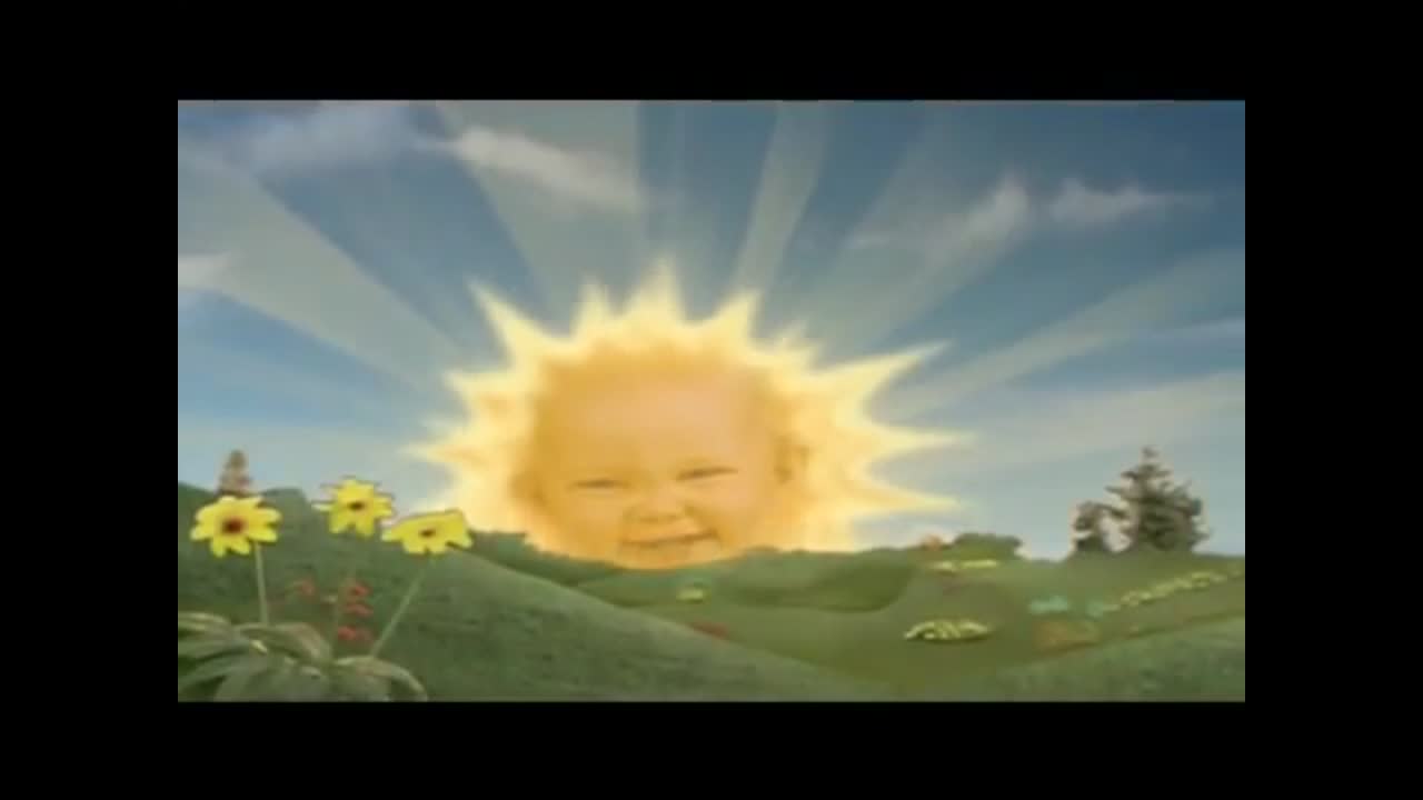 Sunrise video clip by Teletubbies