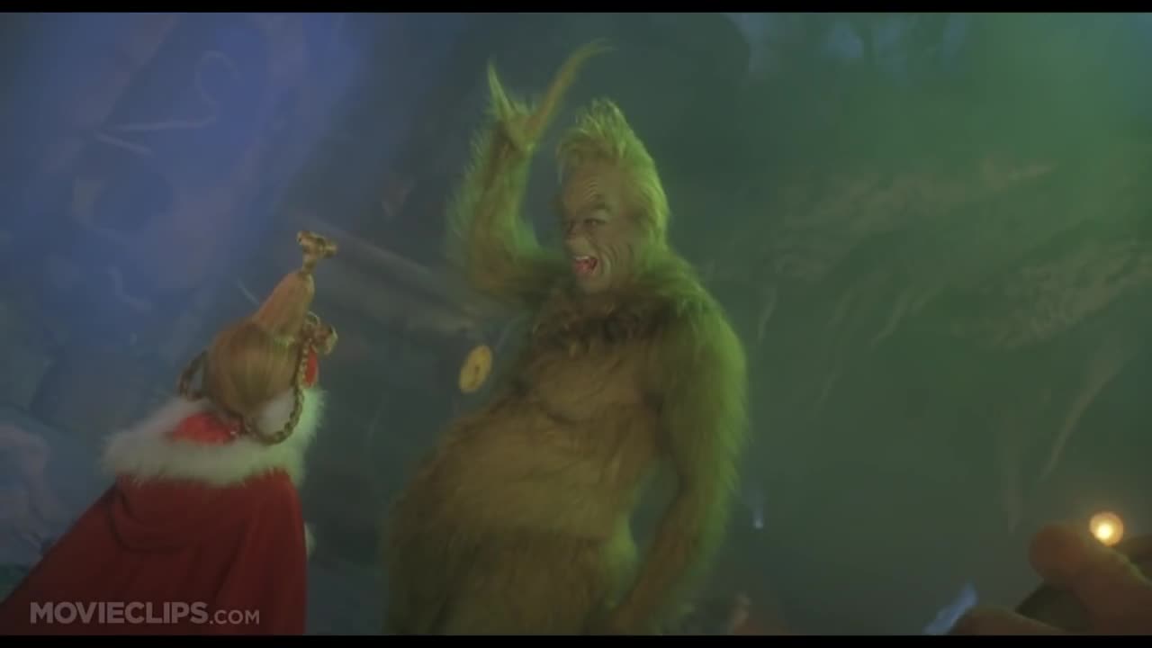 How DARE You Enter The Grinch's Lair?!?!? video clip by How The Grinch ...
