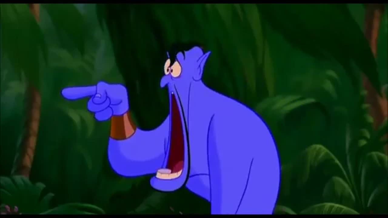 Well I Feel Sheepish video clip by Aladdin