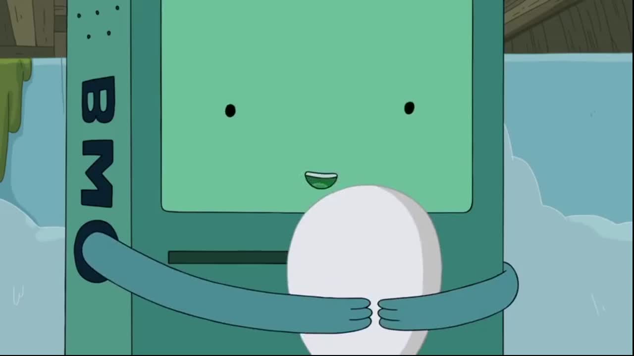 Good morning video clip by Adventure Time