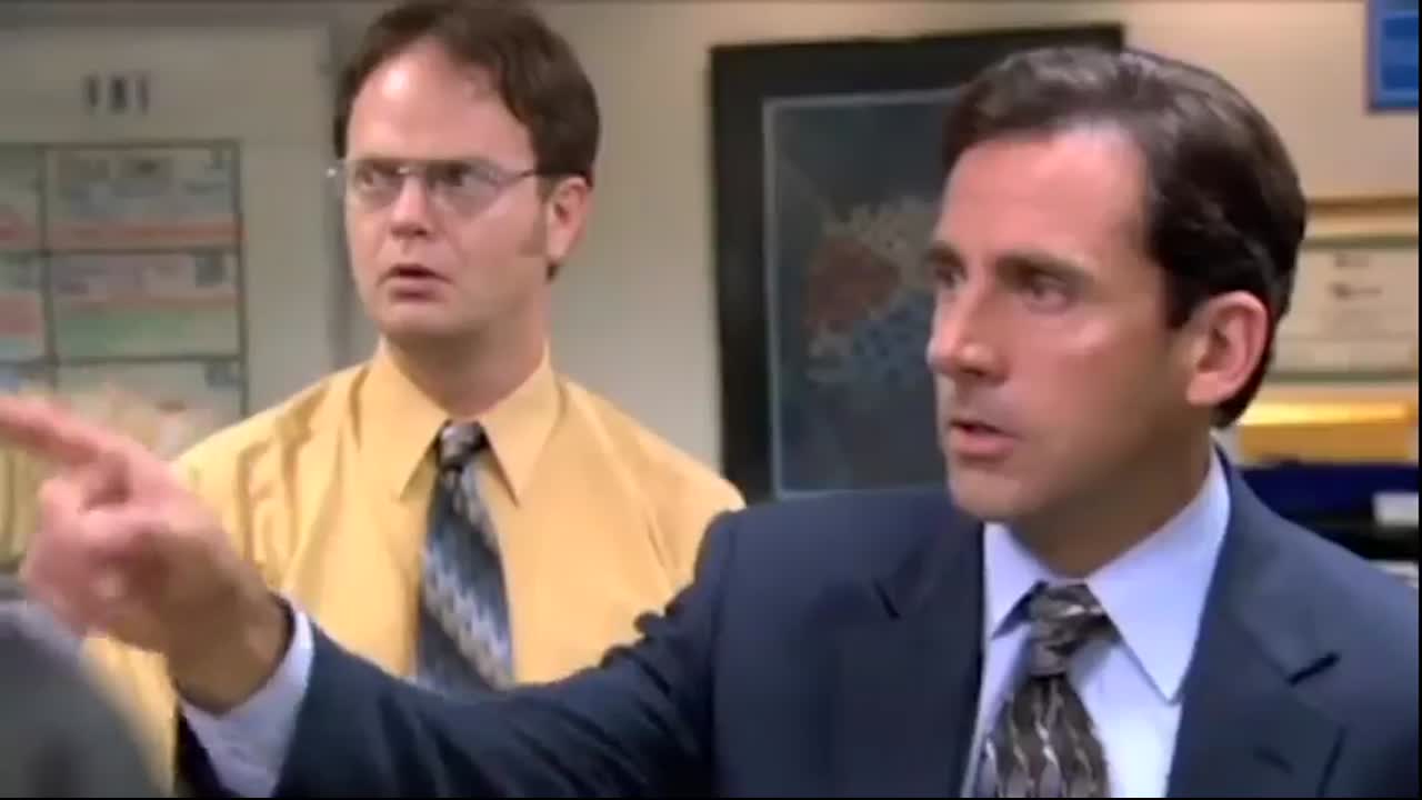 You are a traitor video clip by The Office