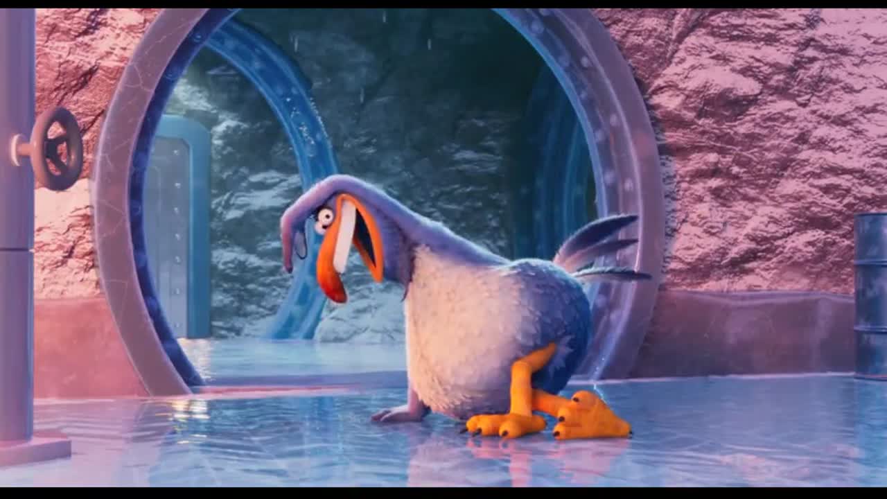 The Angry Birds Movie 2 - Falling Over | Perfect Meme Video Clip