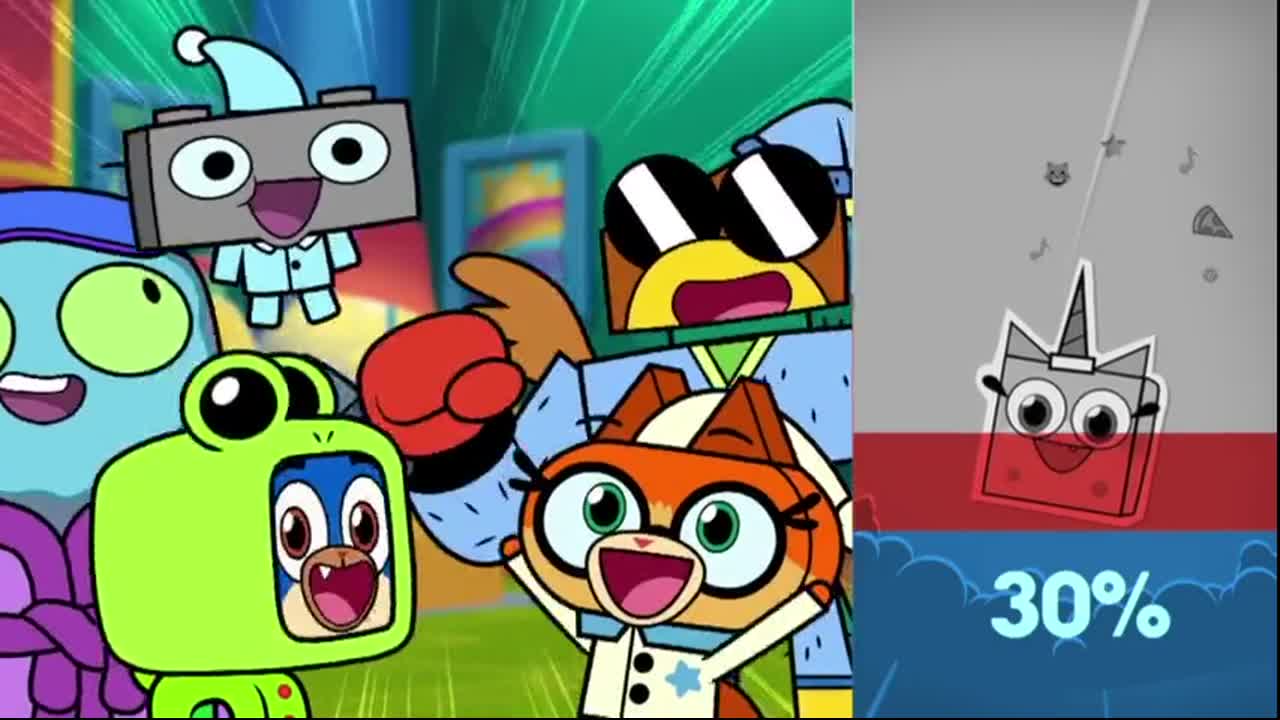 Pizza! video clip by Unikitty!