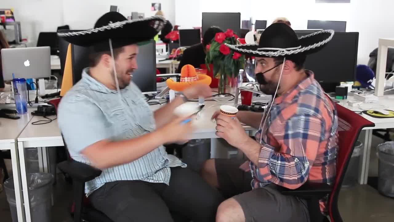 I love Cinco de Mayo video clip by Pero Like