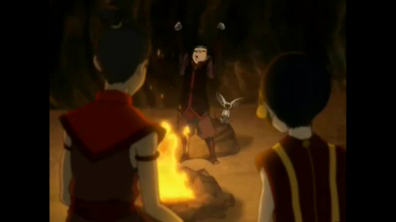 Flameo Hotman video clip by Avatar the last airbender