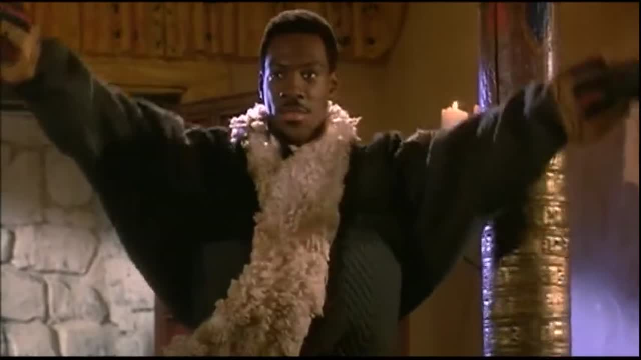 The Golden Child: I want the knife, please.