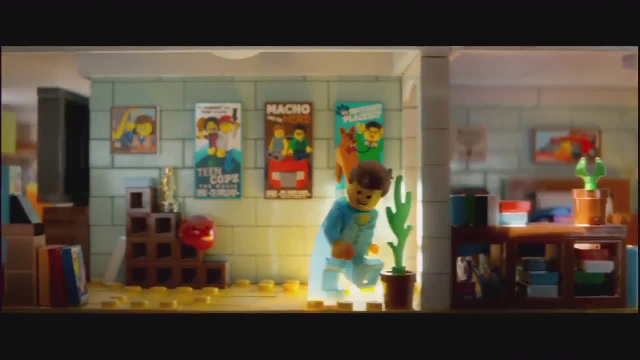 Good Morning Apartment video clip by The Lego Movie