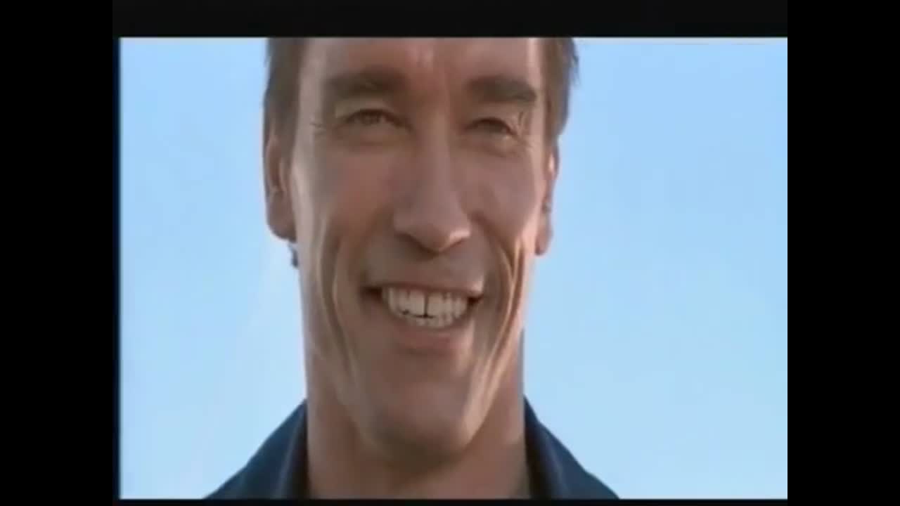 Awkward smile video clip by Terminator 2