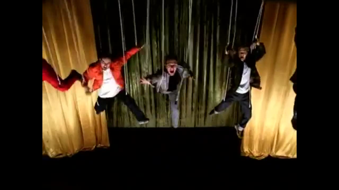 Bye bye video clip by *Nsync