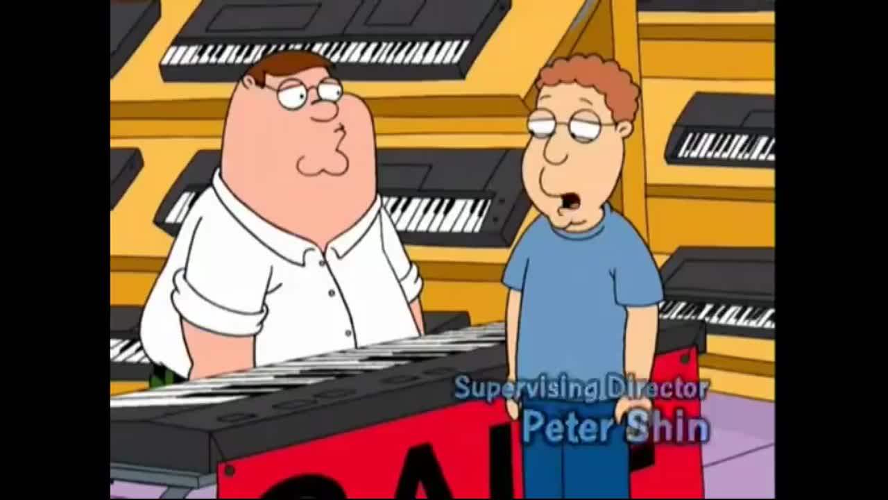 He’s a phony! video clip by Family guy
