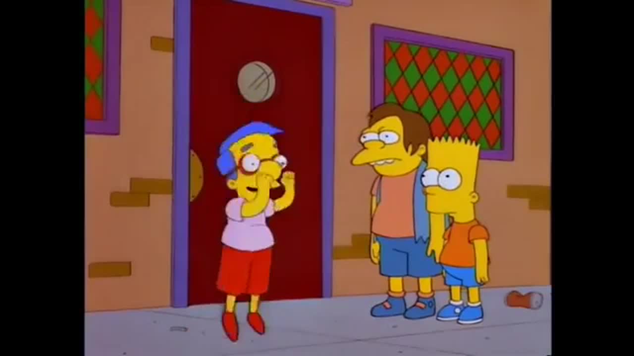 Spring break! video clip by The Simpsons