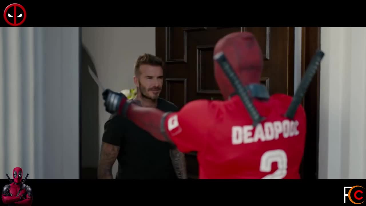 Healing Hugs video clip by Deadpool 2