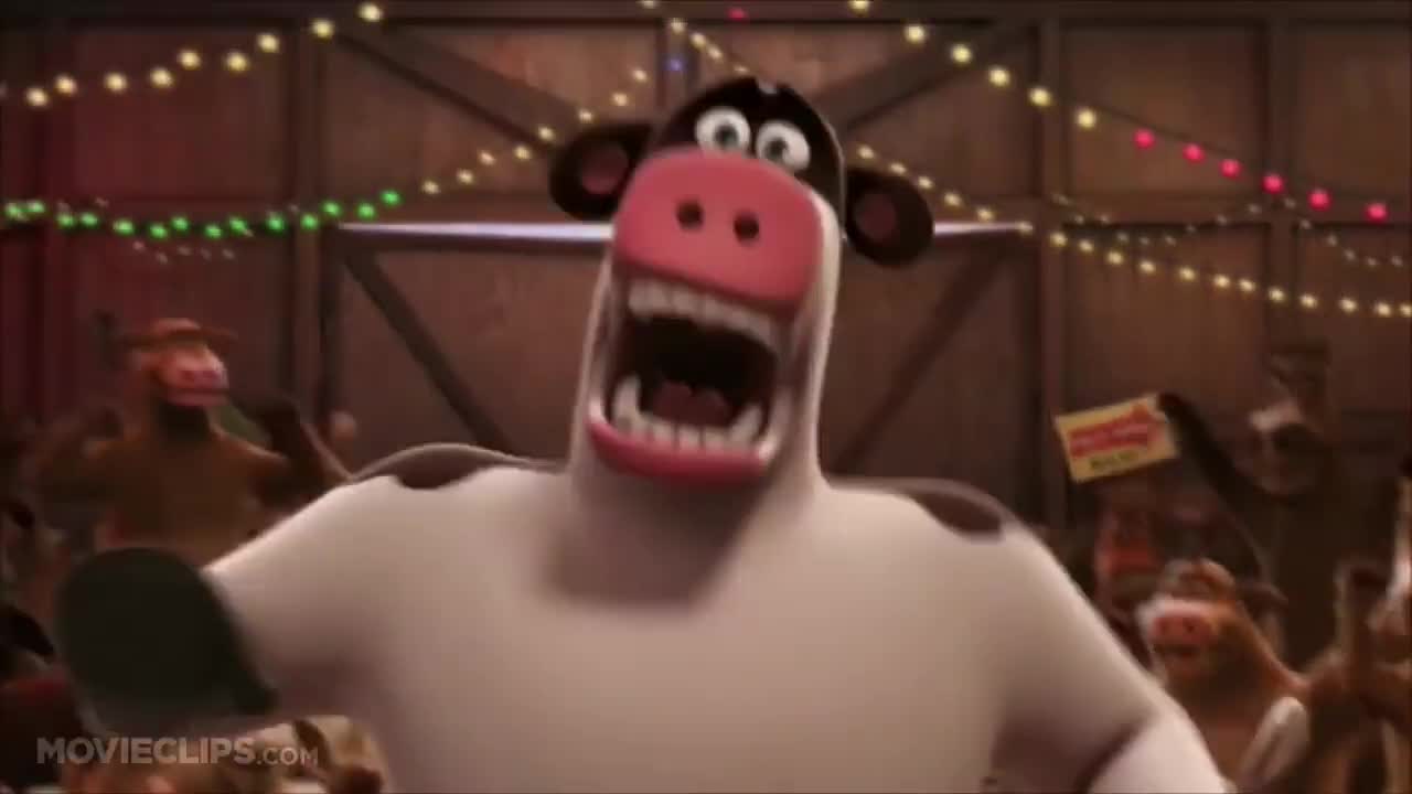 Let's boogie video clip by Barnyard