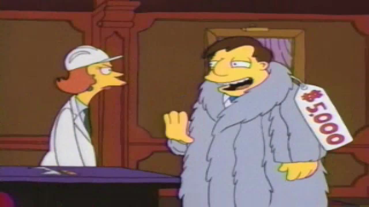 You Can't Just Throw Money At It and Make It Go Away video clip by The ...