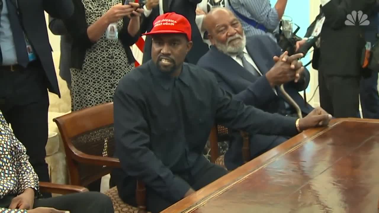 Kanye West - It's called the yeezy effect | Perfect Meme Video Clip