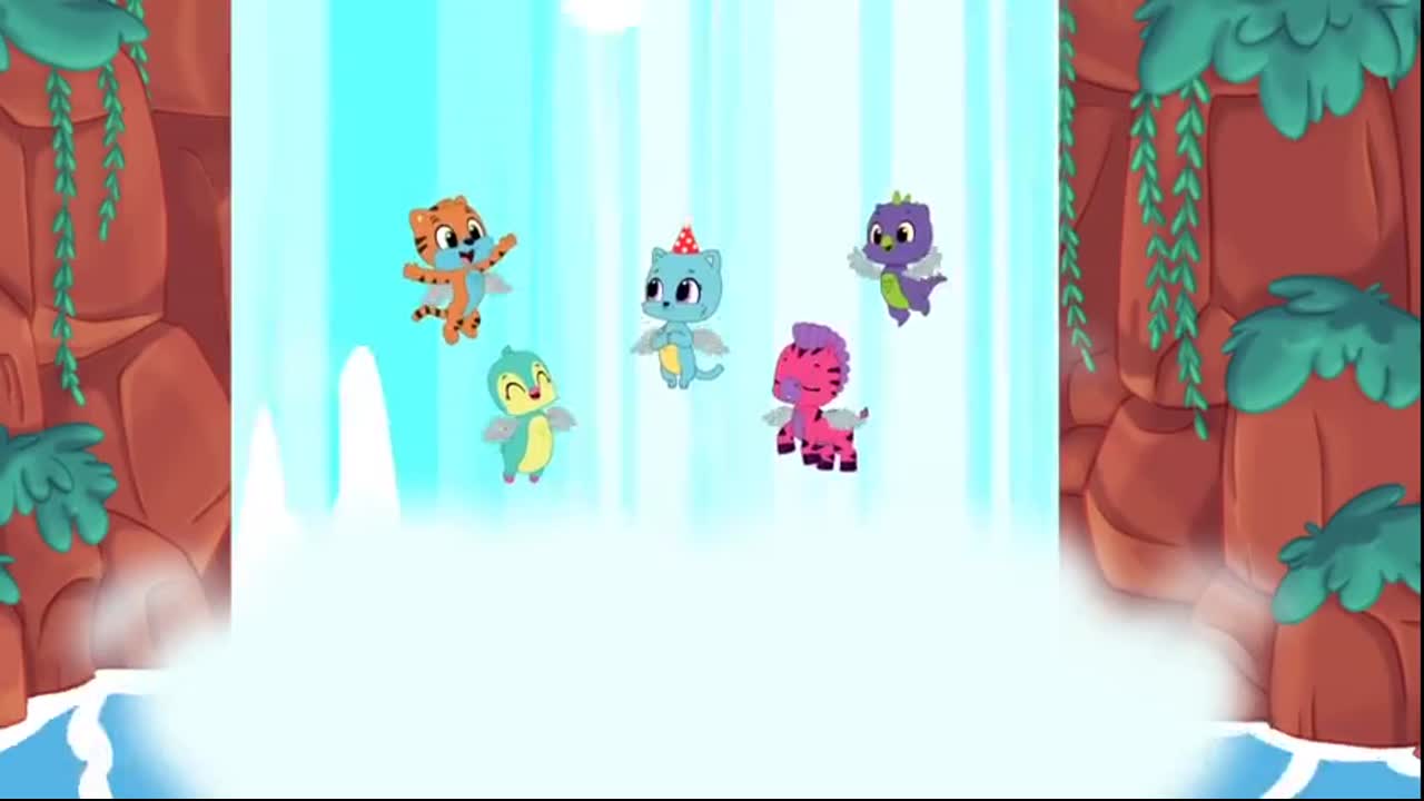 Hatchy Birthday to You video clip by Hatchimals