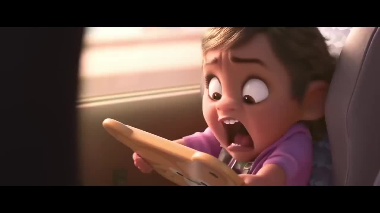 Toddler Scream video clip by Wreck It Ralph 2