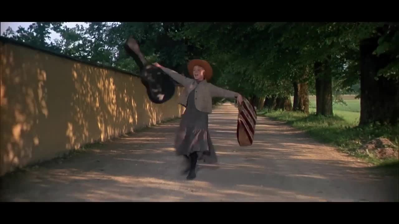 I have confidence in me video clip by The Sound of Music