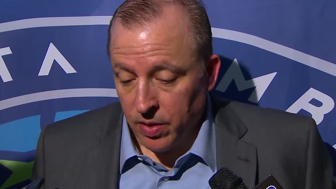 I'm very disappointed video clip by Tom Thibodeau