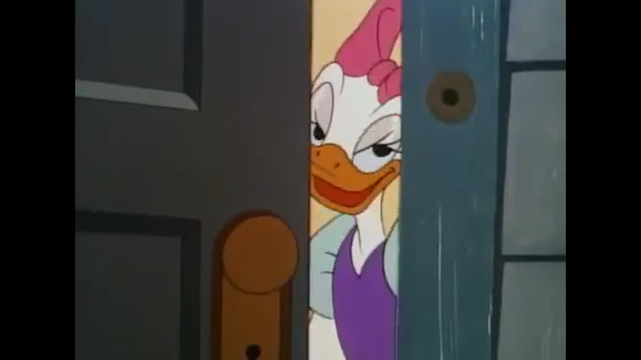 Goodnight Big Shot video clip by Donald Duck