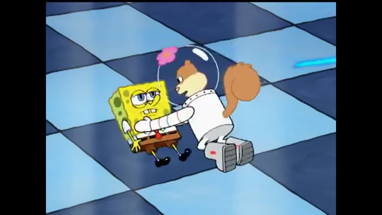 Look out! video clip by Spongebob Squarepants