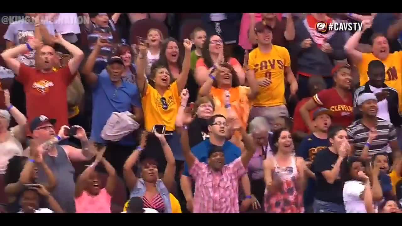 Unbelievable! video clip by Cleveland Cavaliers