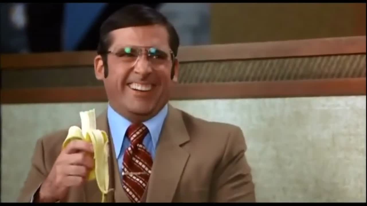 Haha...Good One video clip by Anchorman