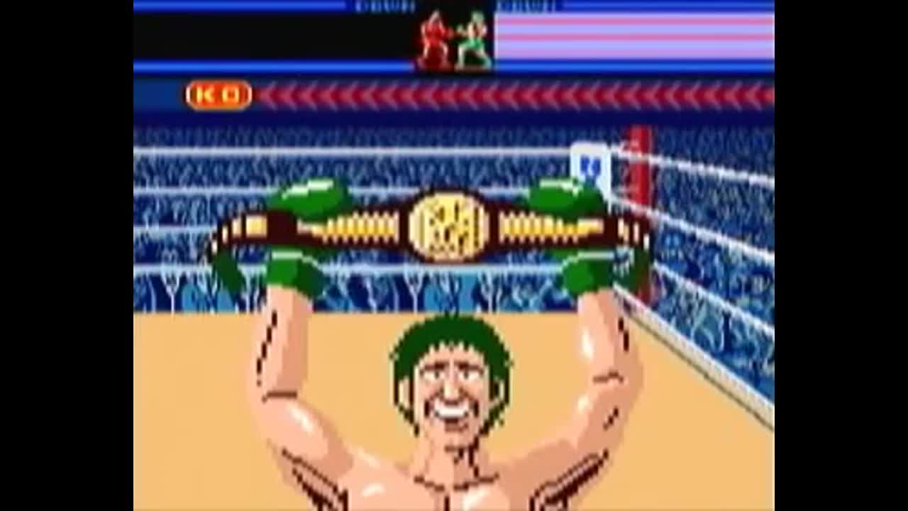 Ladies and gentlemen, we've got a new champion video clip by Punch Out!