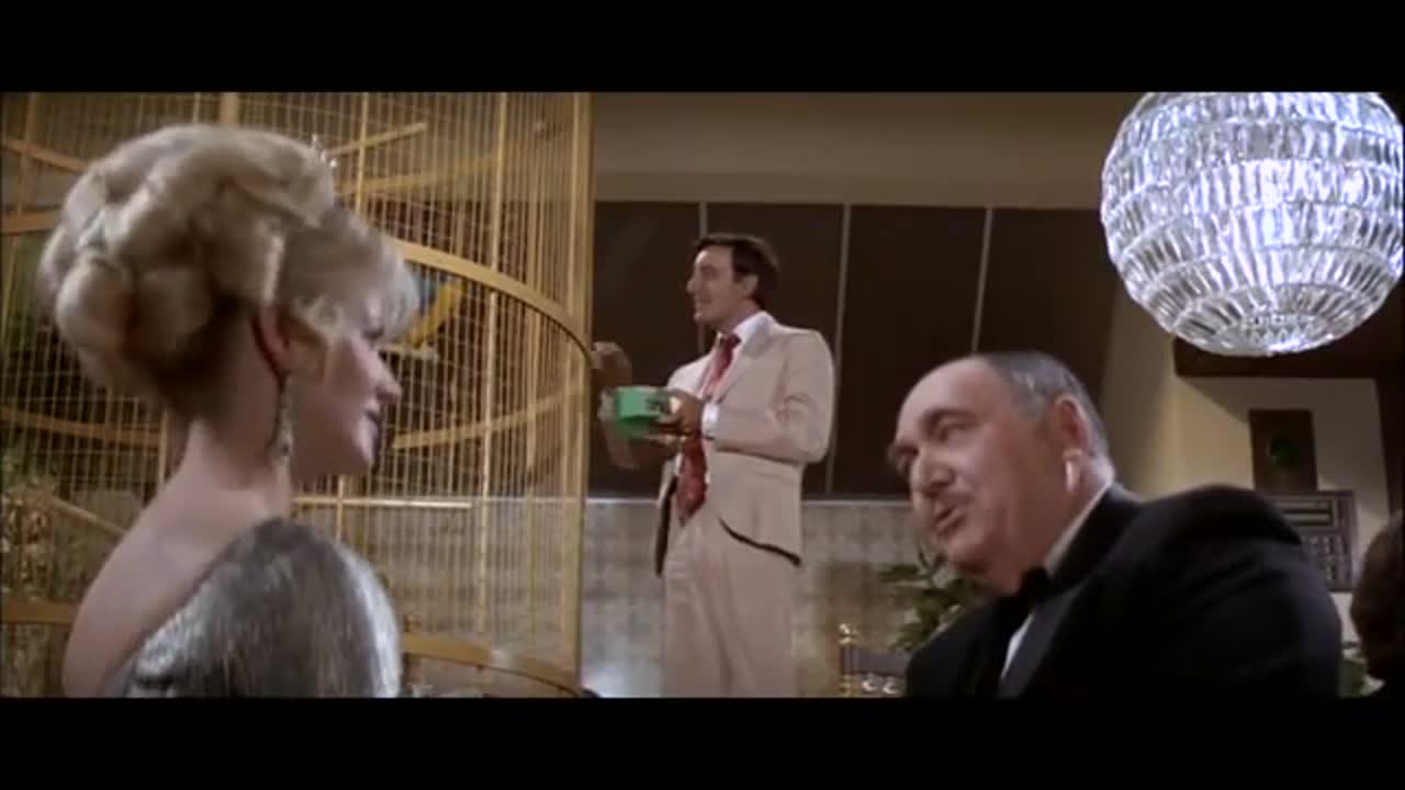 Birdie Num Nums video clip by The Party