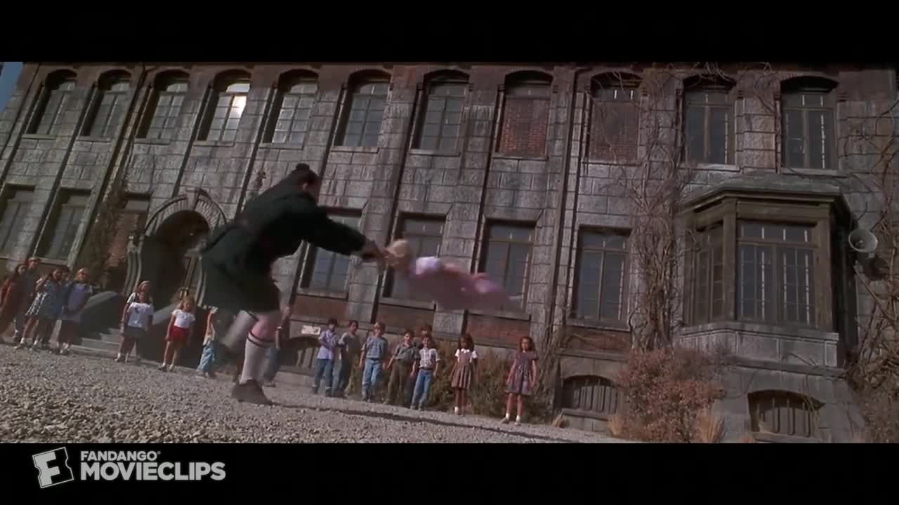 Pigtail hammer throw video clip by Matilda