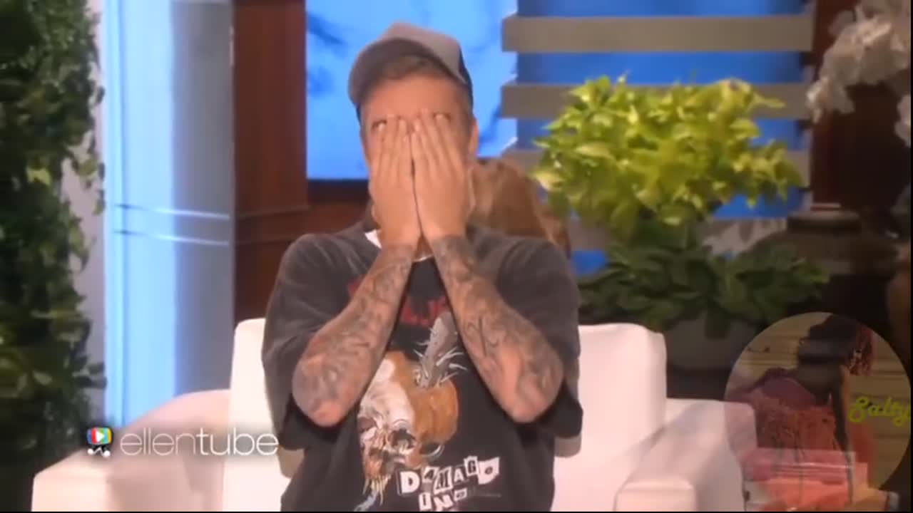 Stop, you are making me blush video clip by TheEllenShow